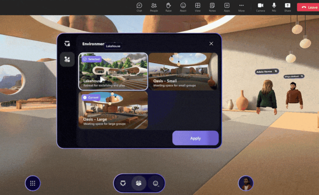 Eventpunks | Introducing Your Team to Immersive Spaces in Microsoft Mesh
